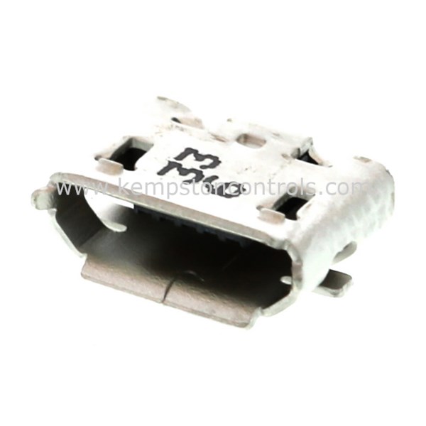 Molex 47346-0001 MOLEX MICRO-USB B RECEPTACLE WITH FLANGE, BOTTOM MOUNT ...