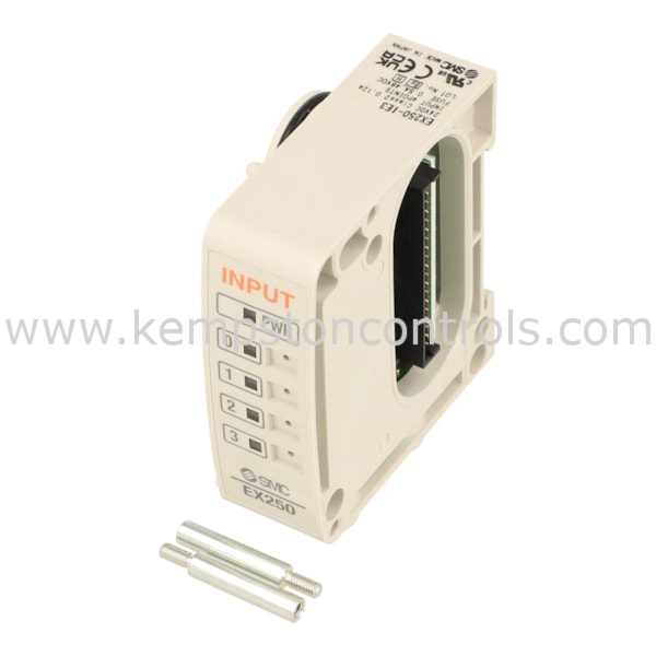 SMC EX250-IE3 SMC EX250 INPUT BLOCK, M8 CONNECTOR, 4 INPUTS | Kempston ...