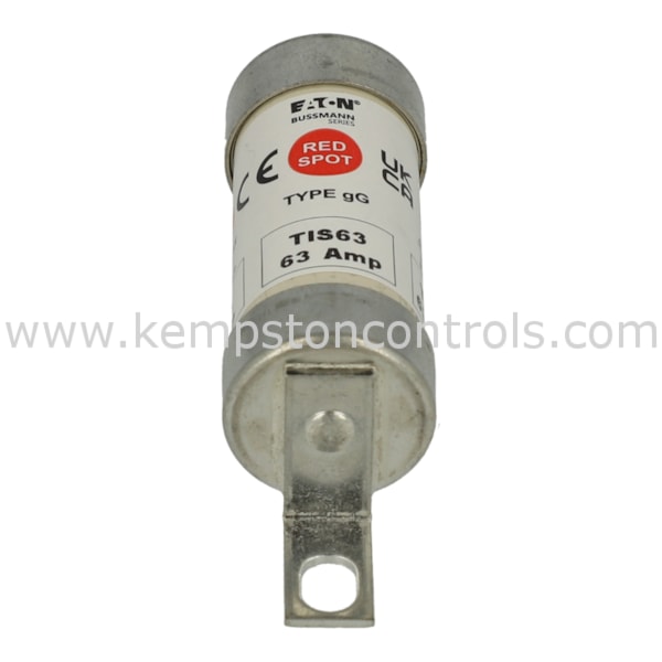 Bussmann TIS63 BUSSMANN (GE) FUSE, 63 AMP 660V AC | Kempston Controls