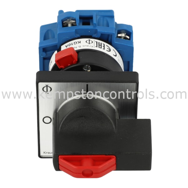 Kraus and Naimer KG10A. T102/04.FT2 KRAUS AND NAIMER SWITCH ...