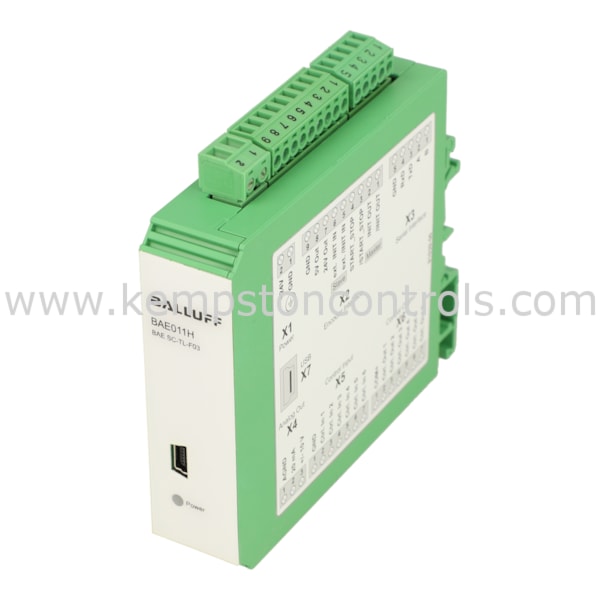 Balluff BAE SC-TL-F03 BALLUFF SIGNAL CONVERTER, TERMINAL STRIP, USB ...