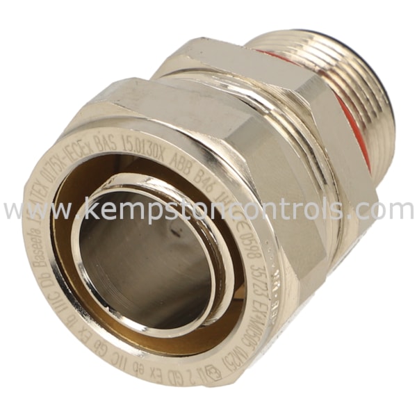 ABB 7TCA297120R0194 ABB CONNECTOR, FOR LIQUID TIGHT CONDUIT, STRAIGHT ...