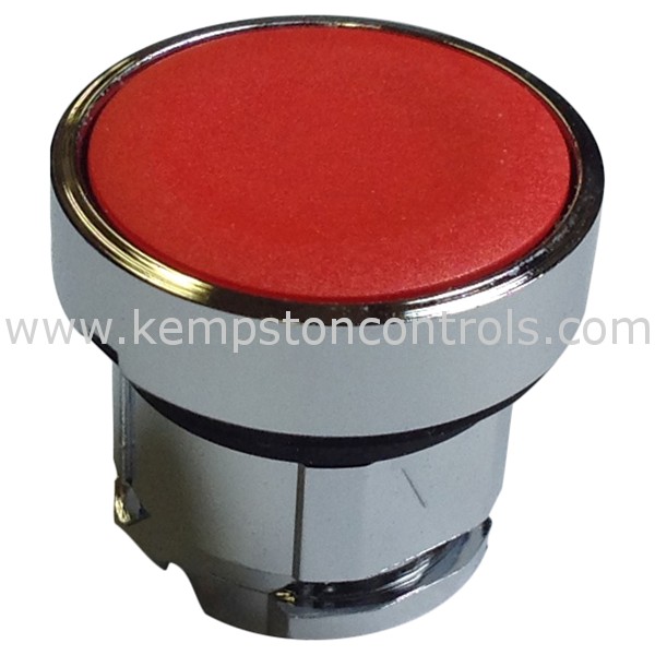 Schneider ZB4BA4 SCHNEIDER P/BUTTON FLUSH RED | Kempston Controls
