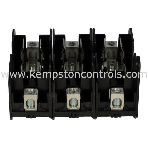 Bussmann JM60060-3CR BUSSMANN CLASS J FUSE BLOCK 600V 60A - 3 POLE LOW ...