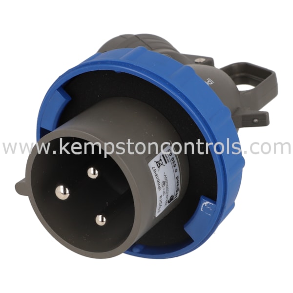 Legrand Cable Management 053006 LEGRAND PLUG, 230V 32A 2P+E HYPRA ANGLE ...