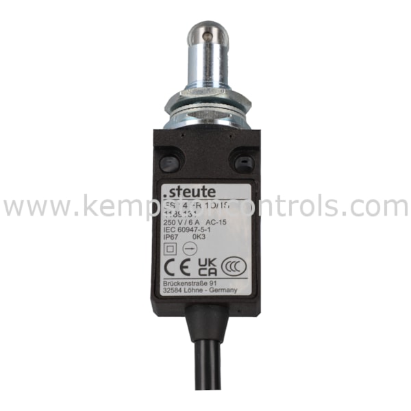 Steute ES14FR-10/1S-2M STEUTE POSITION SWITCH WITH SAFETY FUNCTION, 1 ...