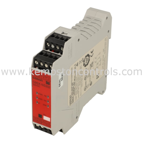 Omron G9SX-NS202-RT DC24 OMRON NON CONTACT DOOR SWITCH FOR D40A 24DC | Kempston Controls