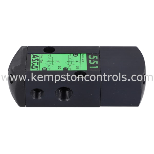 Emerson Asco G551A101 ASCO SPOOL VALVE 551 NAMUR 3/2 - 5/2 WITHOUT ...