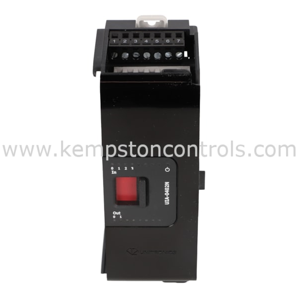 Unitronics UIA-0402N UNITRONICS ANALOGUE I/O MODULE, 4 X AI (13 BIT), 2 ...