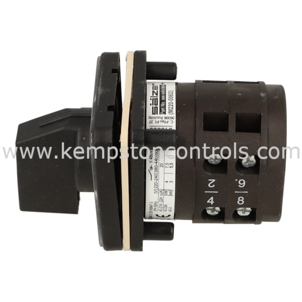 Salzer M220-61626-003M1 SALZER 20A 2-POLE CHANGEOVER SWITCH, + CENTRE ...