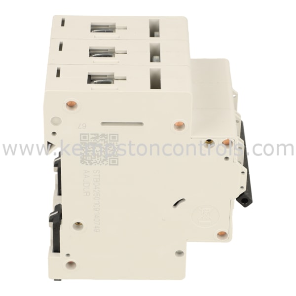 Eaton Moeller FAZ-C50/3 MOELLER MCB, 50A, C-TYPE, TP, 15KA | Kempston ...