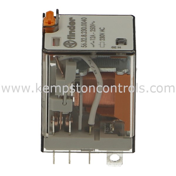 Finder 56.32.8.230.0040 FINDER PLUG-IN RELAY DPCO 12A 230VAC | Kempston Controls