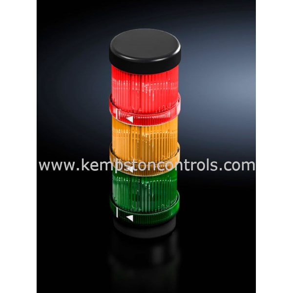 Rittal SG2372.101 RITTAL SG SIGNAL PILLAR 3 STAGE LED FOR TUBE ...