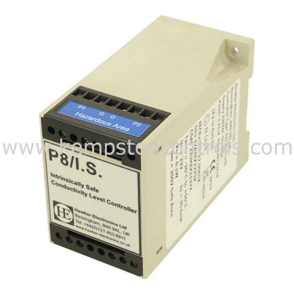 Hawker P8/IS/H/230 HAWKER INTRINSICALLY SAFE LEVEL CONTROLLER ...