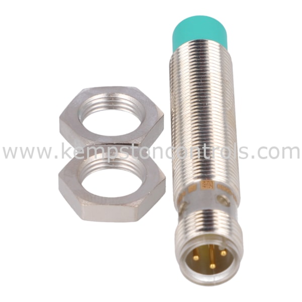 Pepperl + Fuchs NBN4-12GM50-E2-V1 P+F INDUCTIVE SENSOR, M12, 4MM RANGE NON FLUSH, PNP NO, M12 ...