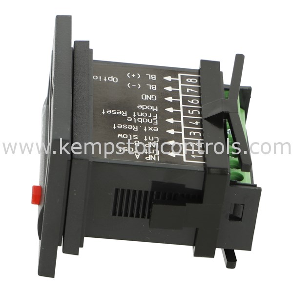 Kubler 6.130.012.852 KUBLER 8 DIGIT LCD COUNTER, 4-30 V DC | Kempston ...