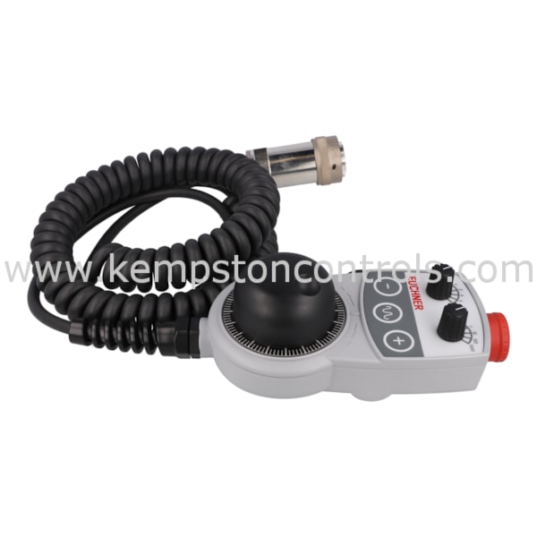 Euchner 100194 EUCHNER HAND HELD PENDANT STATION HBA, EMERGENCY STOP ...