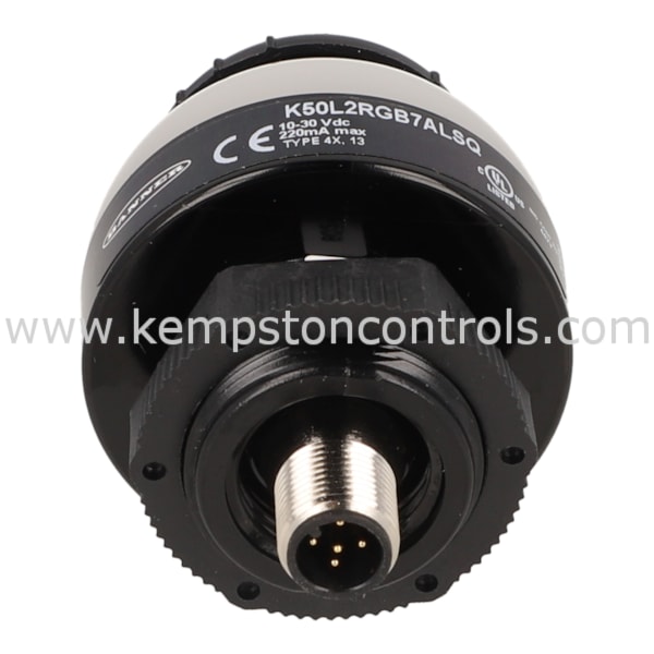 Turck Banner K50L2RGB7ALSQ TURCK BANNER LED INDICATOR LIGHT, THREADED ...