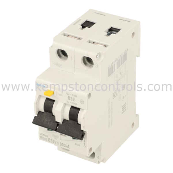 Eaton Moeller FRBM6-B32/2/003-A EATON MOELLER XEFFECT SERIES RCBO, 2 ...