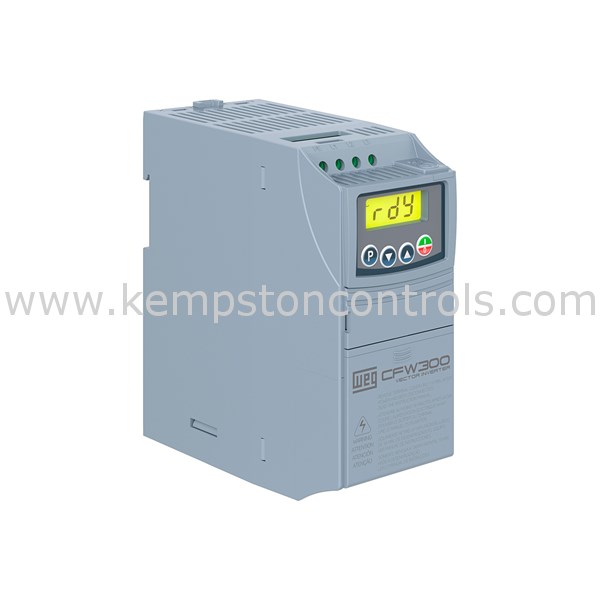WEG CFW300A04P8T4NB20 WEG CFW300 FREQUENCY INVERTER, 380-440V, THREE ...