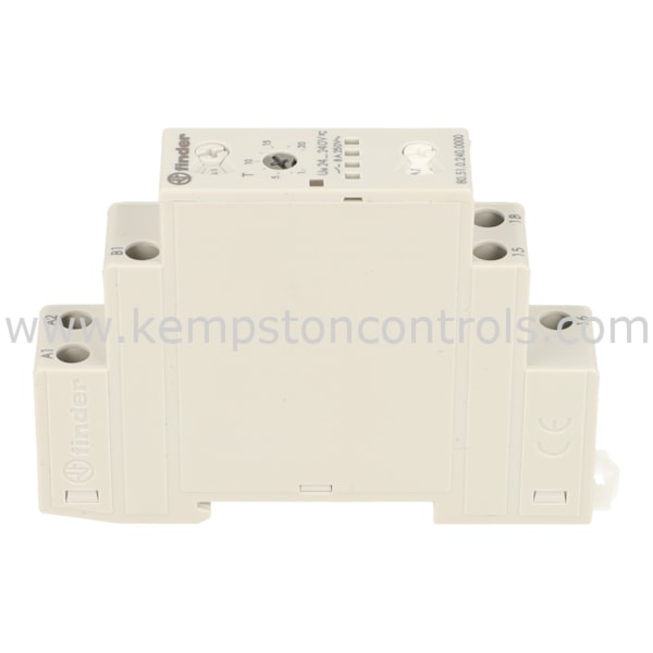 Finder 80.51.0.240.0000 MODULAR TIMER, 1CO SPDT, 24-240VACDC | Kempston Controls