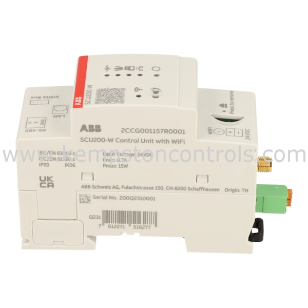 ABB 2CCG001157R0001 ABB SCU200-W CONTROL UNIT WITH WIRELESS INTERFACE ...