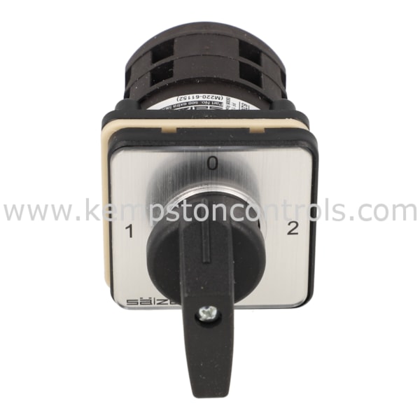 Salzer M220-61152-003M1 SALZER ROTARY CAM SWITCH 20A CHANGEOVER, 2 POLE ...