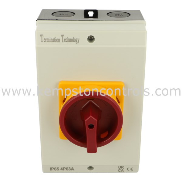 Termination Technology E634PS TT ROTARY ISOLATOR SURFACE MOUNTED AC ...