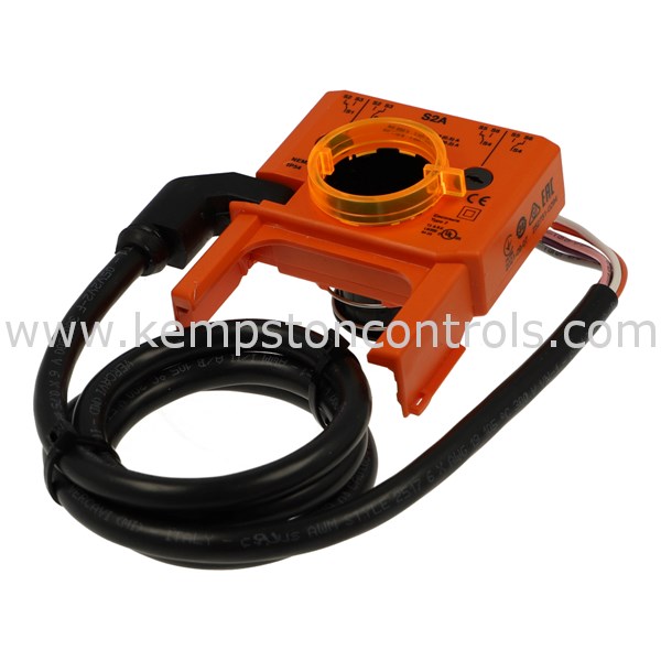 Belimo S2A BELIMO AUXILIARY SWITCH ADD-ON 2 X SPDT | Kempston Controls