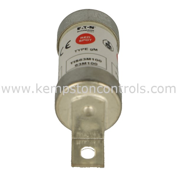 Bussmann TIS63M100 FUSE, 63M100 AMP 660V AC | Kempston Controls