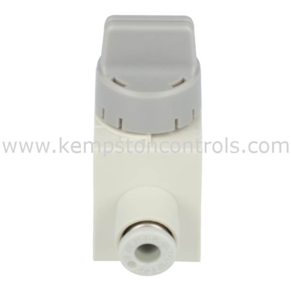 SMC VHK2A-04F-04F SMC VHK-A, FINGER VALVE, 1(P) Ø4MM /2(A) Ø4MM, ONE ...
