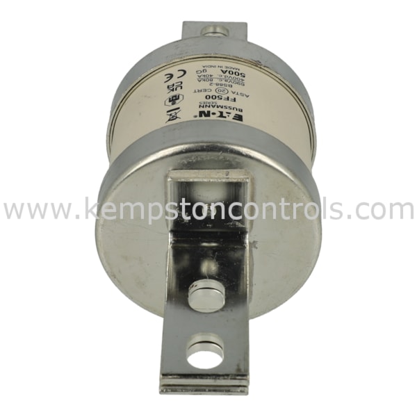 Bussmann FF500 BUSSMANN FUSE BS88 500A 550VAC 400VDC | Kempston Controls