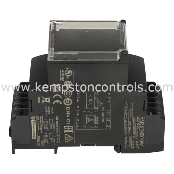Schneider RM35TM50MW SCHNEIDER MOTOR VOLTAGE AND TEMPERATURE CONTROL ...