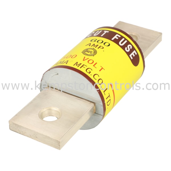 Other UHF-500-3-600A UCHIYAMA FUSE, 500V, 600A | Kempston Controls