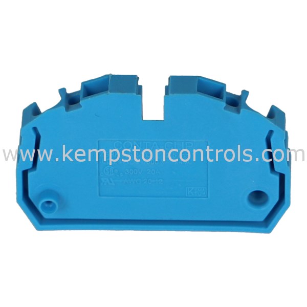 Conta-Clip 3588.5 CONTA-CLIP ZSRK 2 5 2A DBLU BLUE MID PLATE | Kempston ...