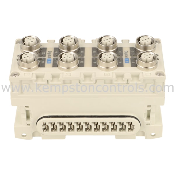 SMC EX600-DXPD SMC EX600 DIGITAL INPUT UNIT, PNP, 8XM12(5PINS), 16 ...