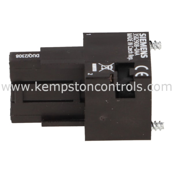 Siemens 3SB2908-0AA SIEMENS HOLDER FOR CONTACT BLOCKS FLAT CONNECTOR ...