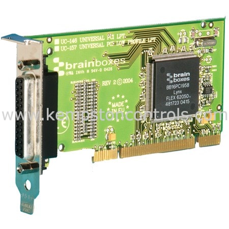 Brainboxes UC-157 BRAINBOXES LP UPCI 1XLPT PRINTER PORT | Kempston Controls