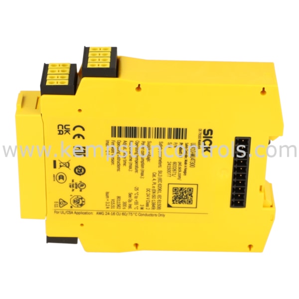 Sick UE410-MU4T300 SICK - SAFETY CONTROLLERS, MODULE: MAIN MODULE ...