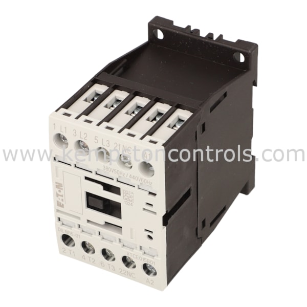 Eaton Moeller DILM15-01 (380V50HZ, 440V60HZ) MOELLER DILM CONTACTOR, 3 ...