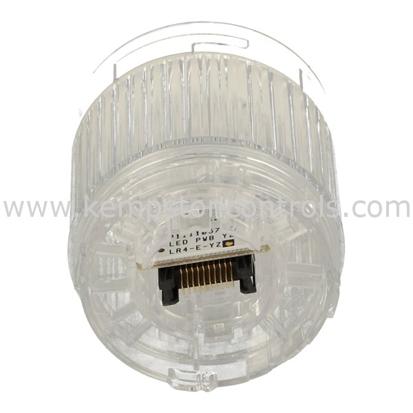 Patlite LR5-E-YZ PATLITE LED UNIT, AMBER, CLEAR LENS, 24VDC | Kempston ...