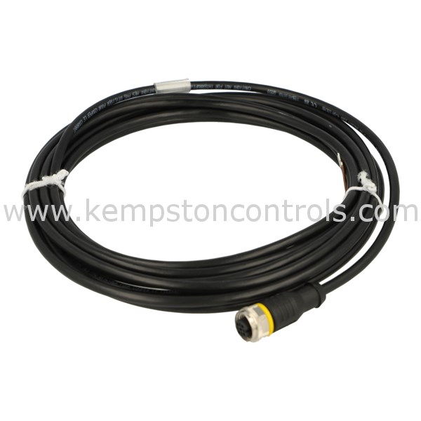 Turck Banner RKC4.4T-5/TEL TURCK CONNECTOR CABLE, M12, FEMALE, STRAIGHT ...
