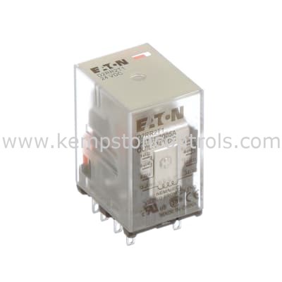 Eaton - Cutler Hammer D2RR2T1 D2 RELAY DPDT 12A 24VDC COIL | Kempston ...