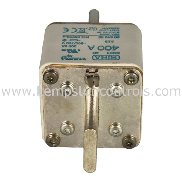 Siba 20-610-32/400A SIBA SEMI-COND FUSE, ULTRA RAPID, 400A, 690-700V ...