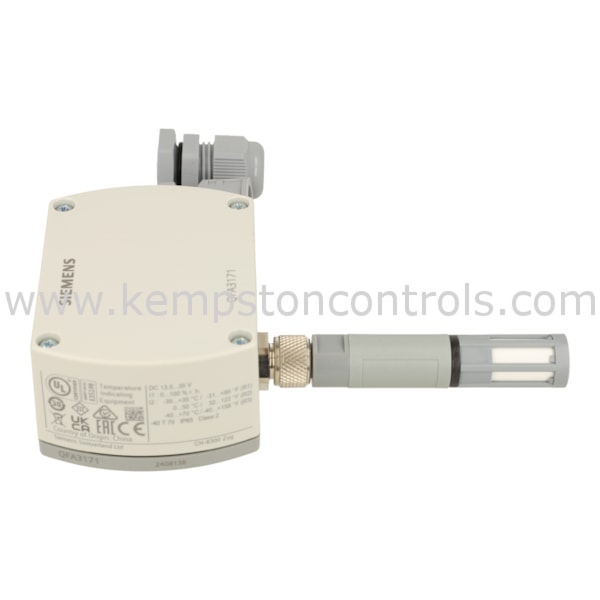 Siemens Smart Infrastructure QFA3171 SIEMENS TEMPERATURE ROOM HUMIDITY ...