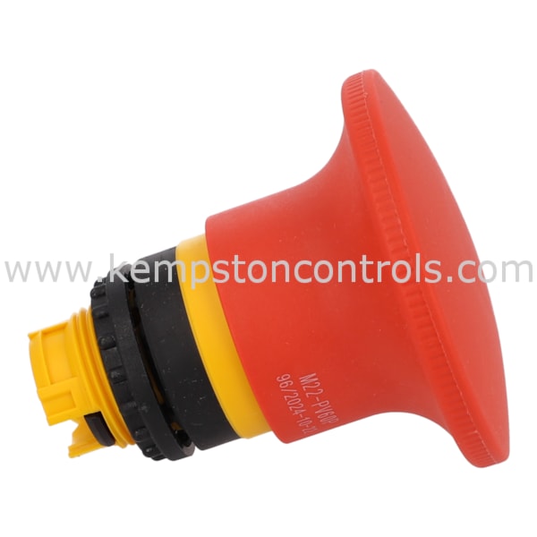 Eaton Moeller M22-PV60P MOELLER EMERGENCY STOP PUSHBUTTON, 60MM, NON ...