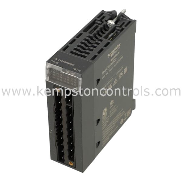 Schneider BMXDDO1602 SCHNEIDER DISCRETE OUTPUT MODULE X80, 16 OUTPUTS ...
