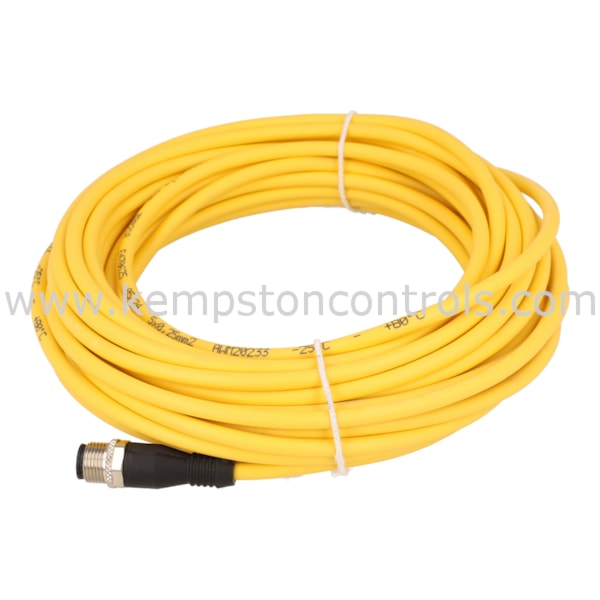 Pilz PSS67 Cable M12sf M12sm, 10m PILZ CONNECTION PUR 10M CABLE, 4A ...