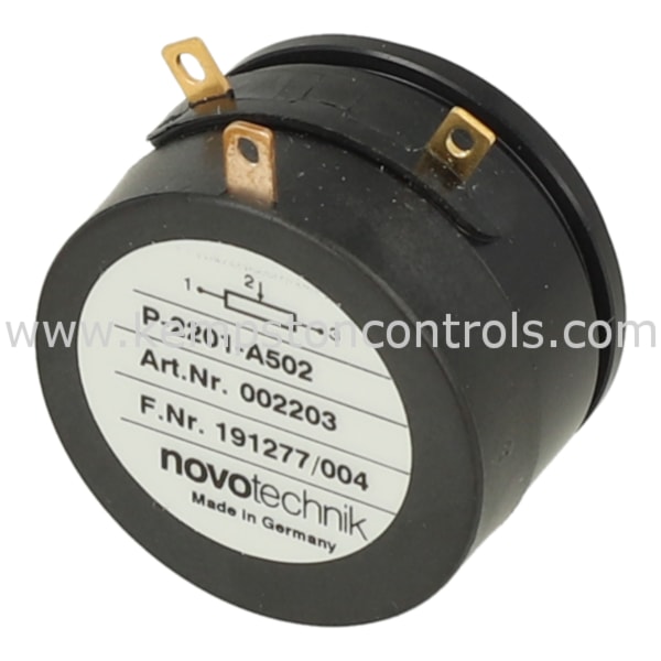 Novotechnik P2201 A502 NOVOTECHNIK ROTARY SENSOR, 600 RPM, SERVO SIZE ...
