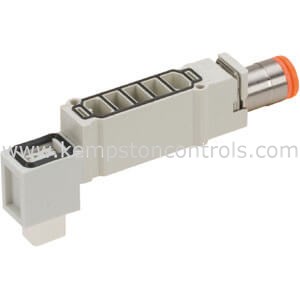SMC SY30M-38-1A-C6 SMC SY3000, INDIVIDUAL SUP/EXH SPACER ASSEMBLY | Kempston Controls